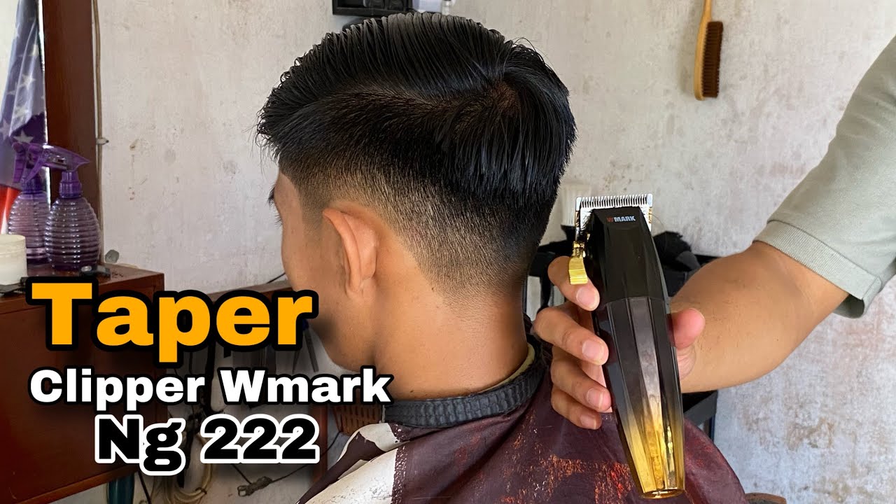 Basic Mens Haircut || Tutorial TAPER Paling Mudah 2023 - YouTube