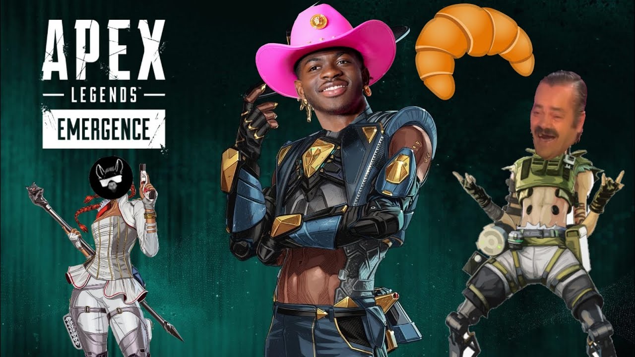 Apex legends make my friends monkey | APEX FUNNY MOMENTS - YouTube