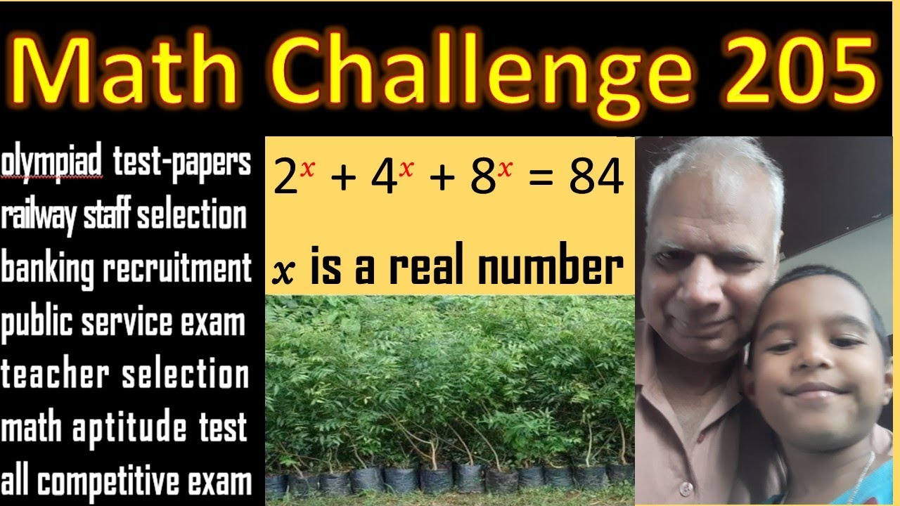 Math Challenge 205 - YouTube