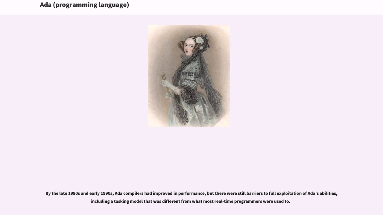 Ada programming Language YouTube ada-programming-language-youtube