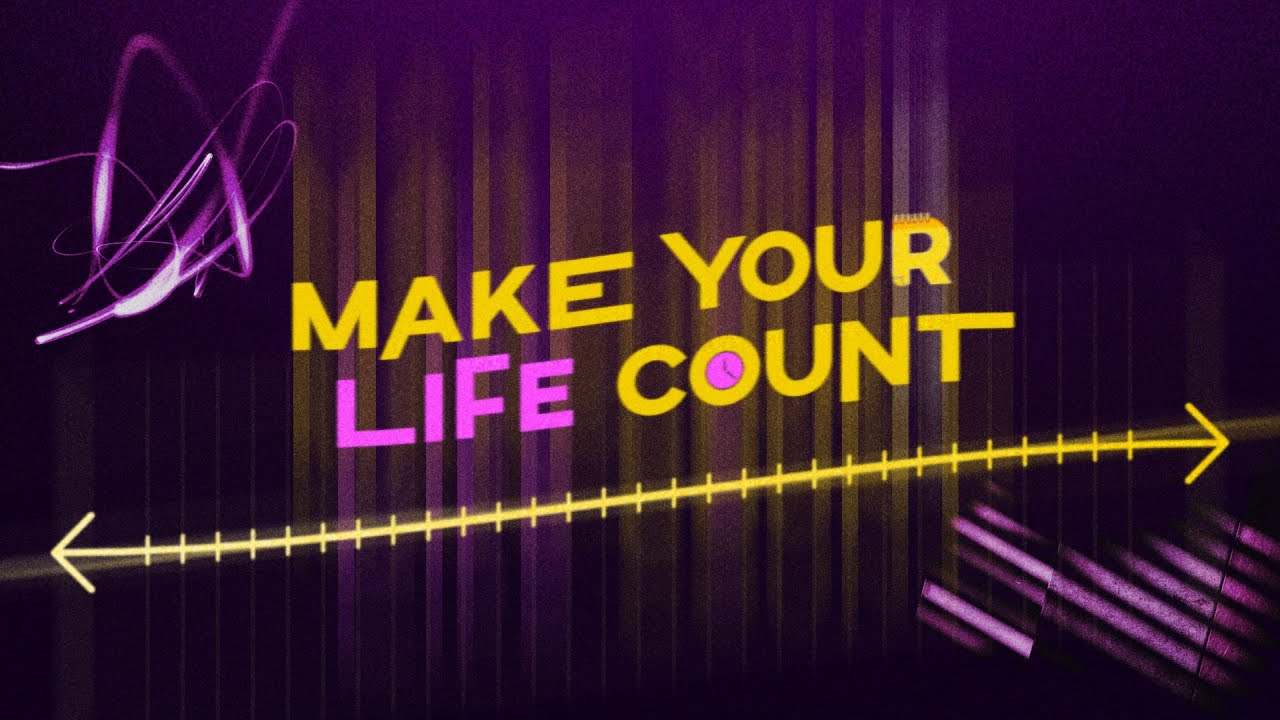 Make Your Life Count | Overcoming Your Circumstances - YouTube