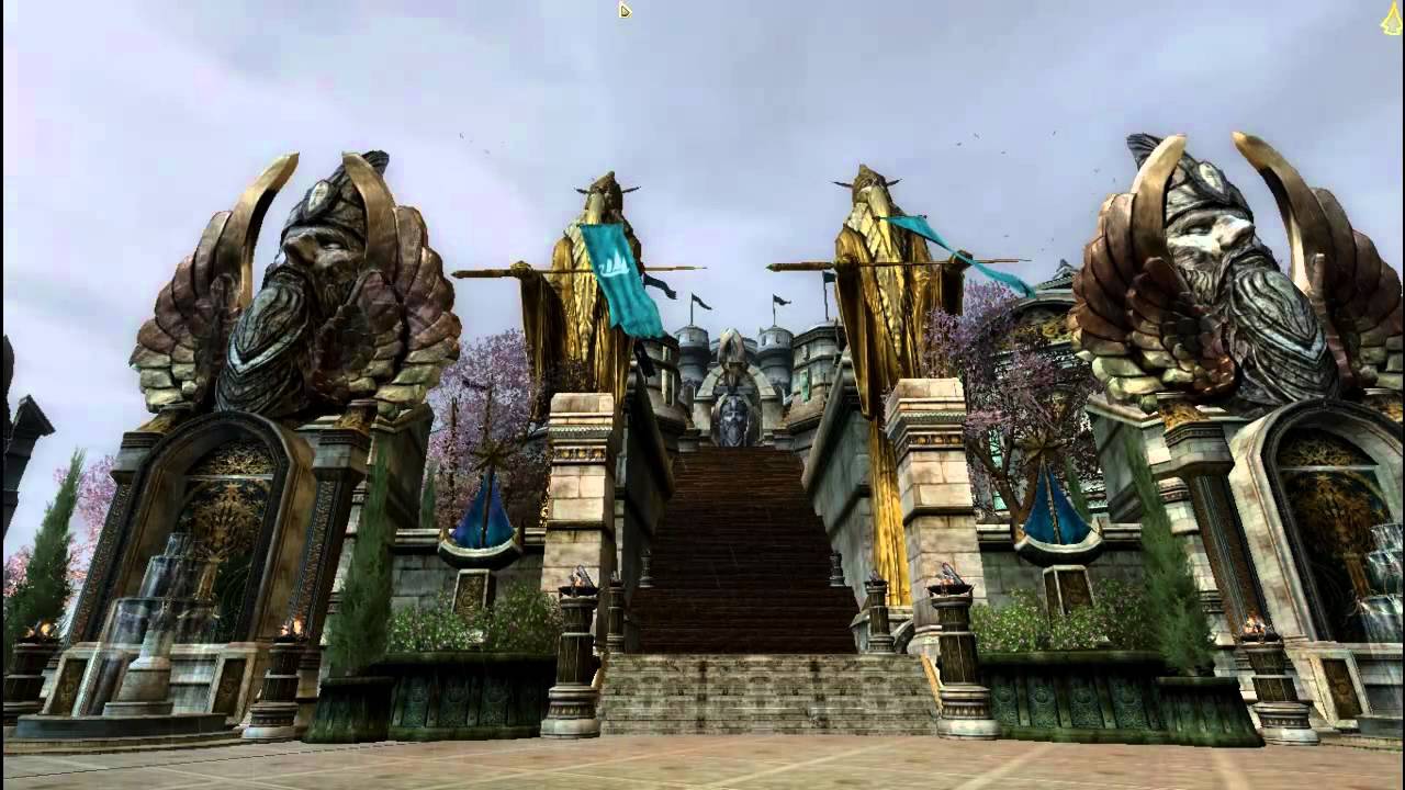 LOTRO UPDATE 14 BETA - THE BIGGEST CITY - The Lord of The Rings Online ...