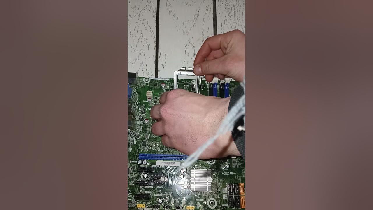 CPU Install Gone Wrong - YouTube