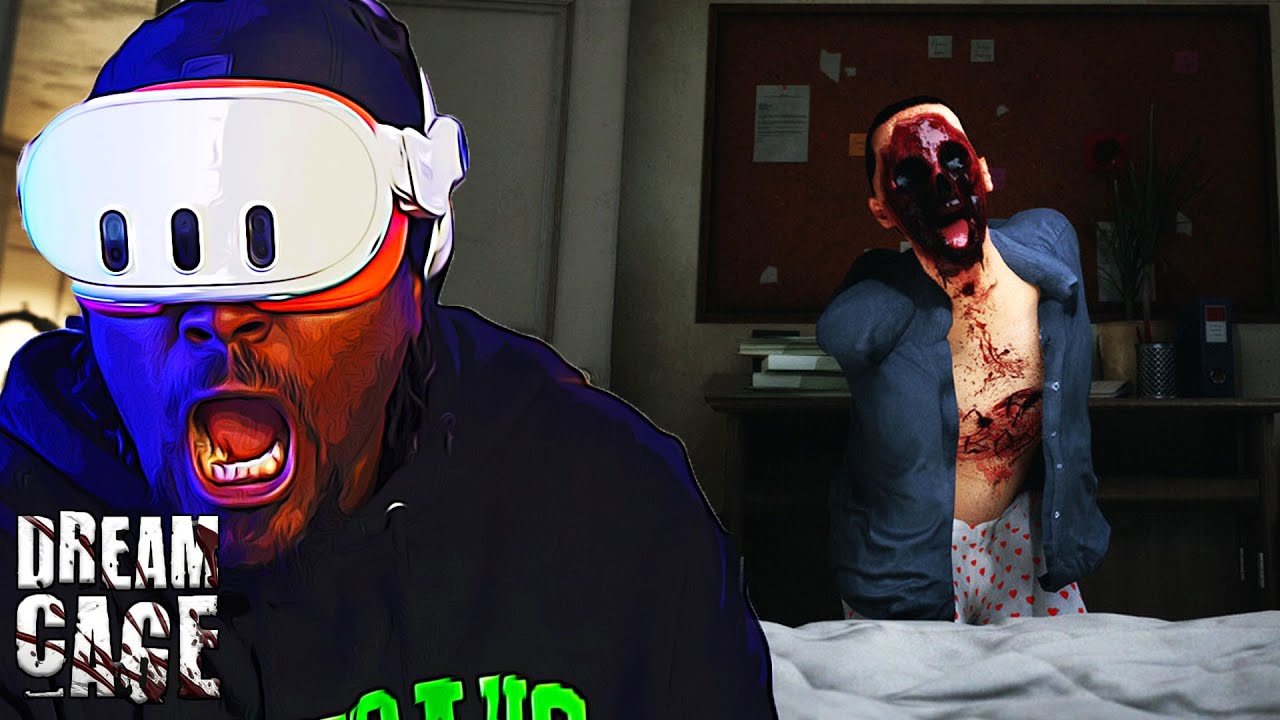 Experience 5 Nights Of Sleep Paralysis In VR | Dream Cage - YouTube