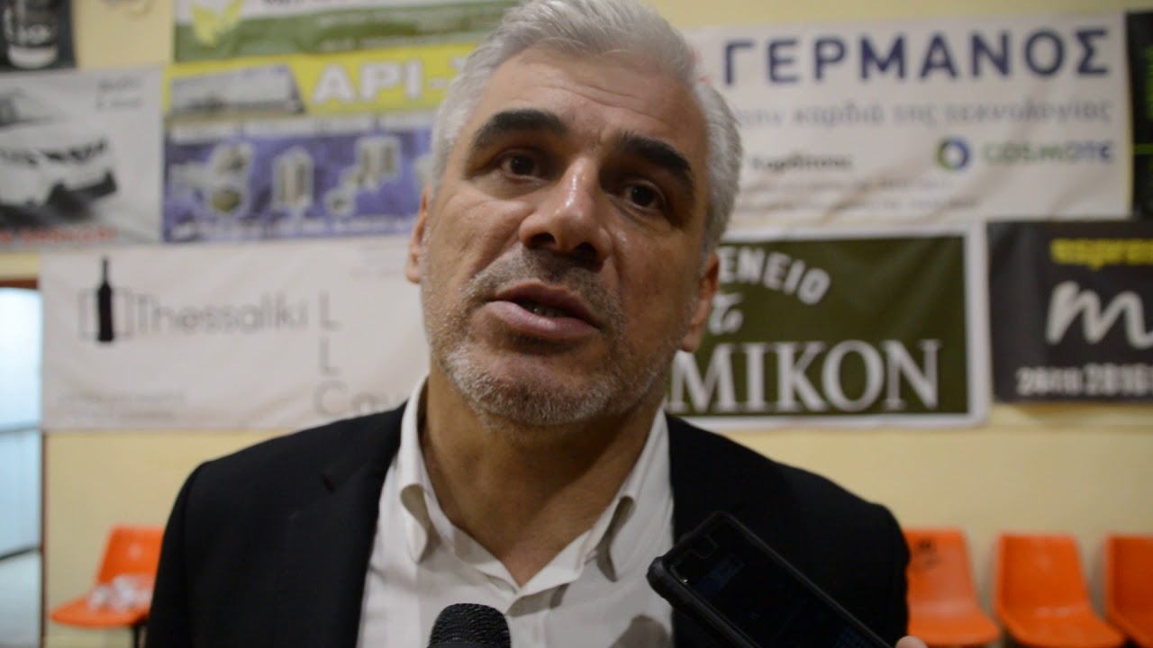 Δηλώσεις Γιάννη Τζήμα μετά το ΑΣ Καρδίτσας - Ιωνικός Νικαίας (2) - YouTube