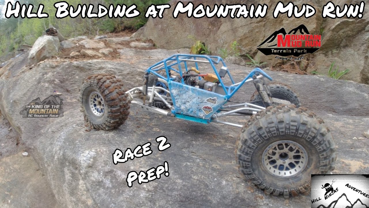 Race Prep at Mountain Mud Run/Hill Building+Testing! - YouTube