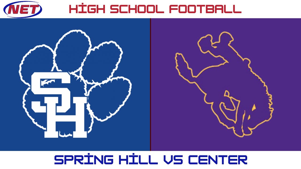 HS Football: Spring Hill vs Center - YouTube