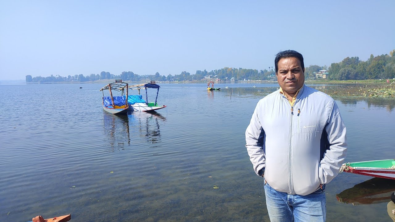 MANASBAL GARDENS AND MANASBAL LAKE IN DISTRICT GANDERBAL JAMMU AND ...