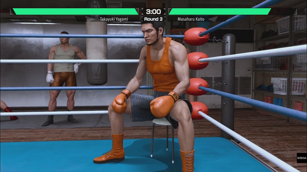 Lost Judgment Boxing VS Kaito - YouTube