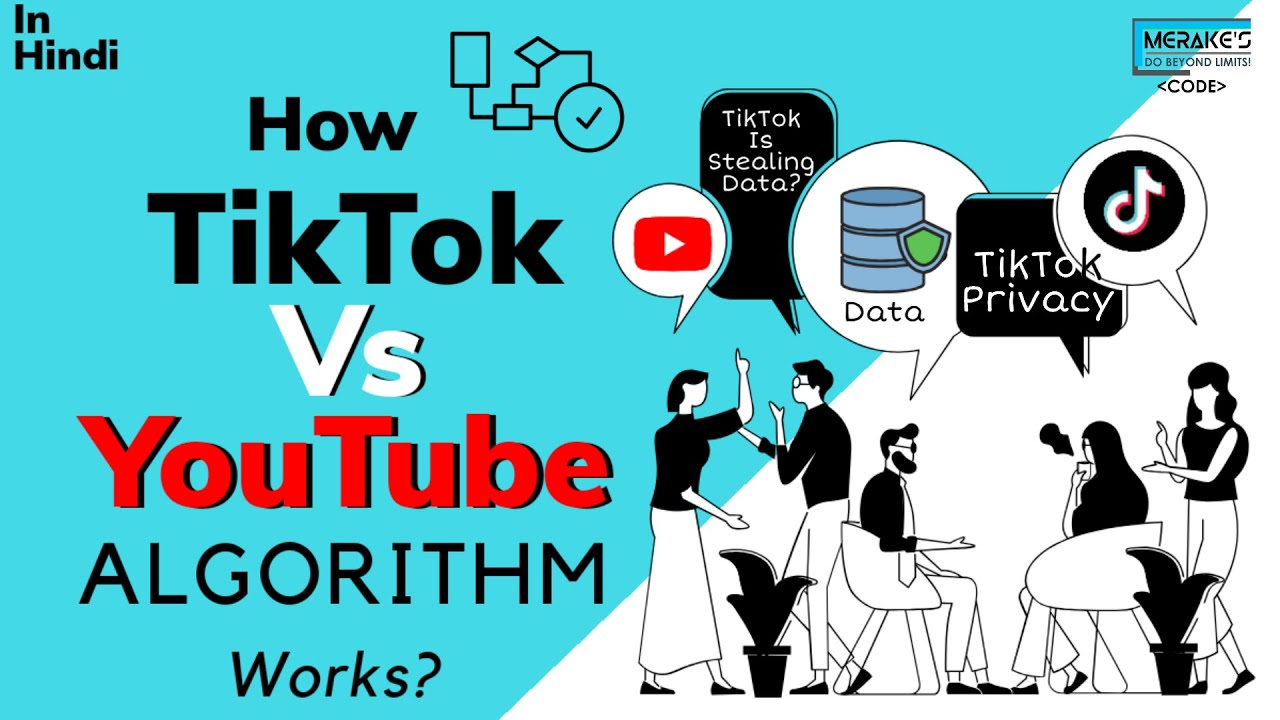 All About TikTok & YouTube Algorithm | TikTok Is Stealing Your Data ...