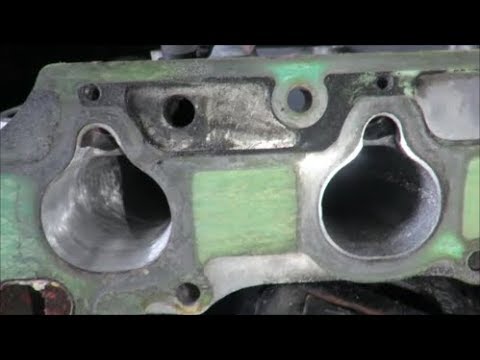 Ebay Turbo Honda Accord: F23 Intake Manifold Porting - YouTube