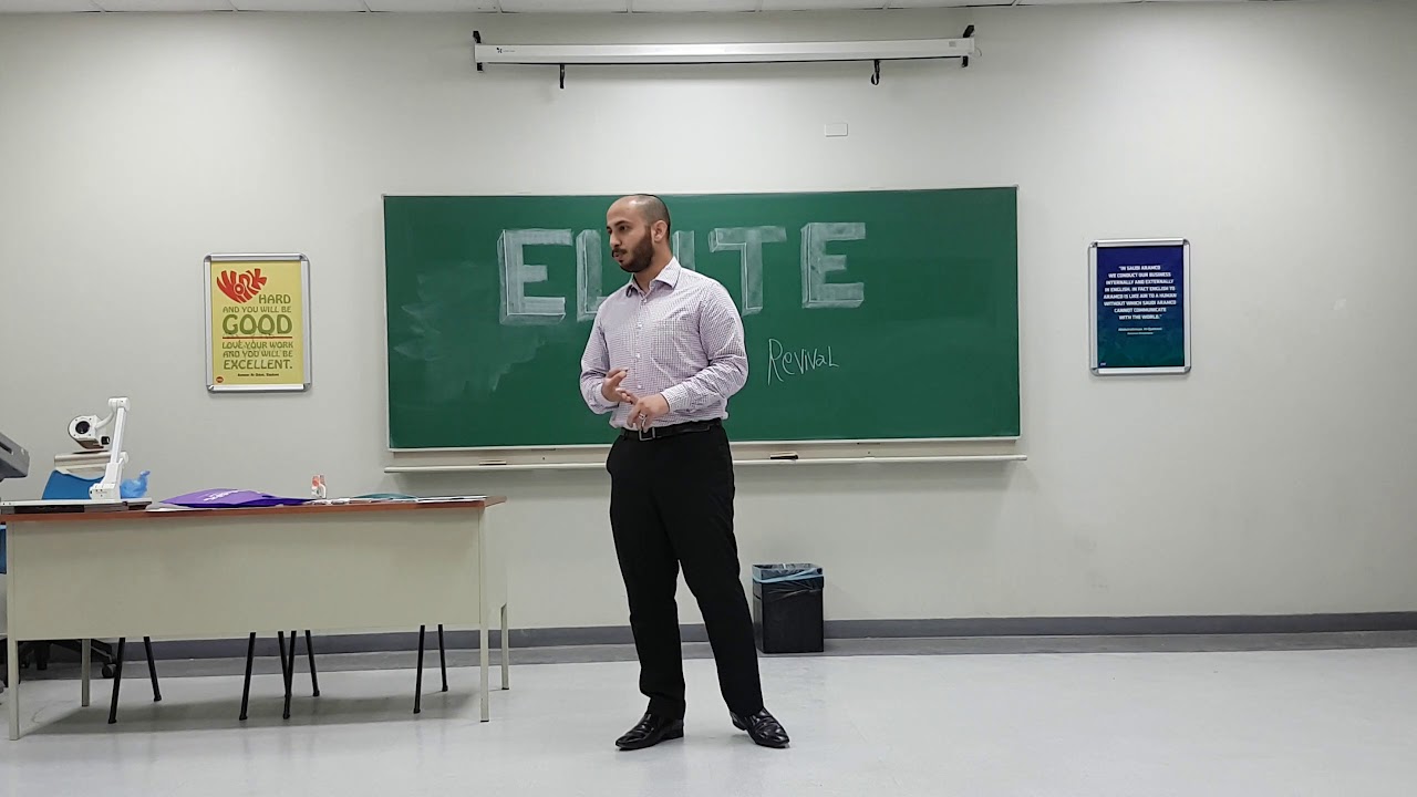 Elite Elections | VPPR Speech | Mostafa Taha - YouTube