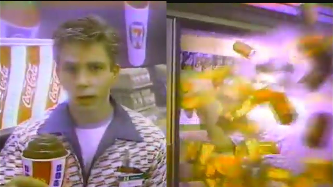 Insane 7-11 New Coca-Cola Slurpee commercial, 1989 - What is Happening ...