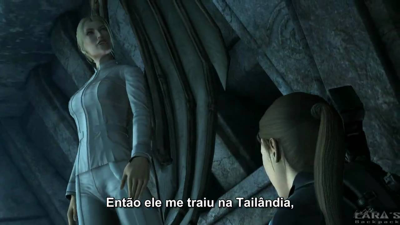 TOMB RAIDER UNDERWORLD - CINEMATIC 65 - AMELIA CROFT - LEGENDADO - YouTube