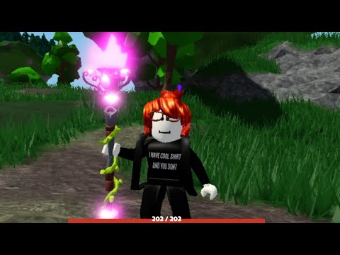 Islands - Making Slime Queen's Scepter - YouTube