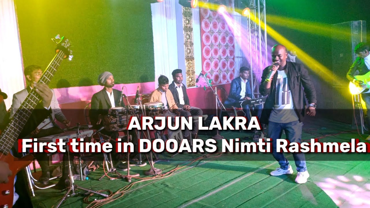 ARJUN LAKRA first time Live show || Nimti rashmela Band of golden night ...