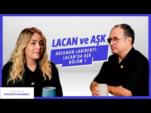 Lacan ve Aşk | İnanç Ayar'la Psikomuhabbet 013 Konuk: Uzm. Psk. Dan. & Psikolog Merve Acar