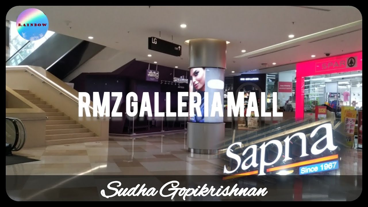 RMZ Galleria Mall | Sapna Book Stall | | Shopping Mall | Yelahanka ...