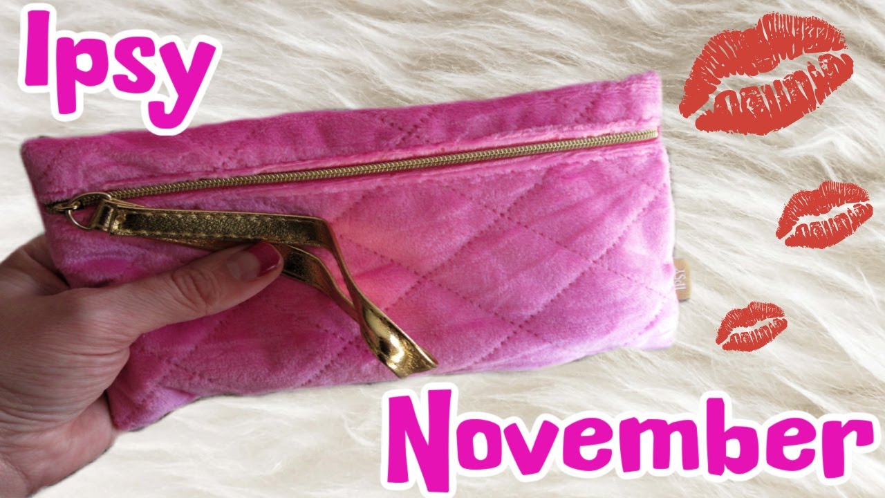 Ipsy November 2023 Glam bag! - YouTube