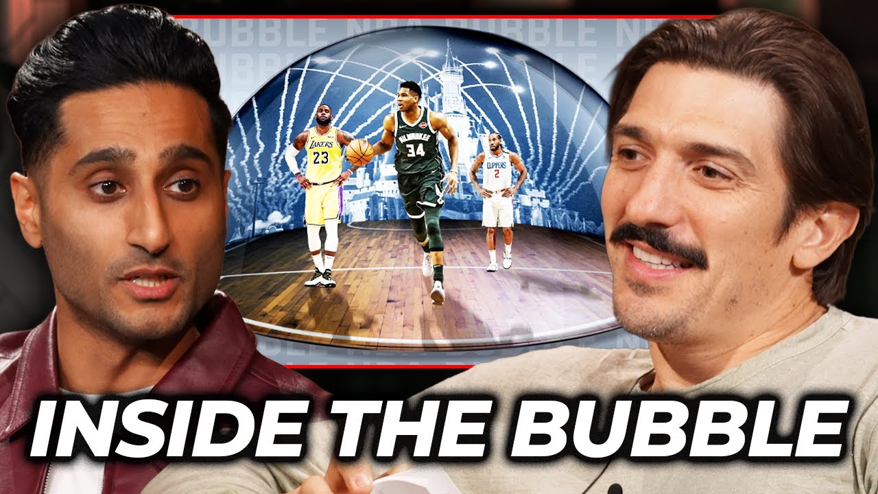 The Truth About Life in the NBA Bubble - YouTube
