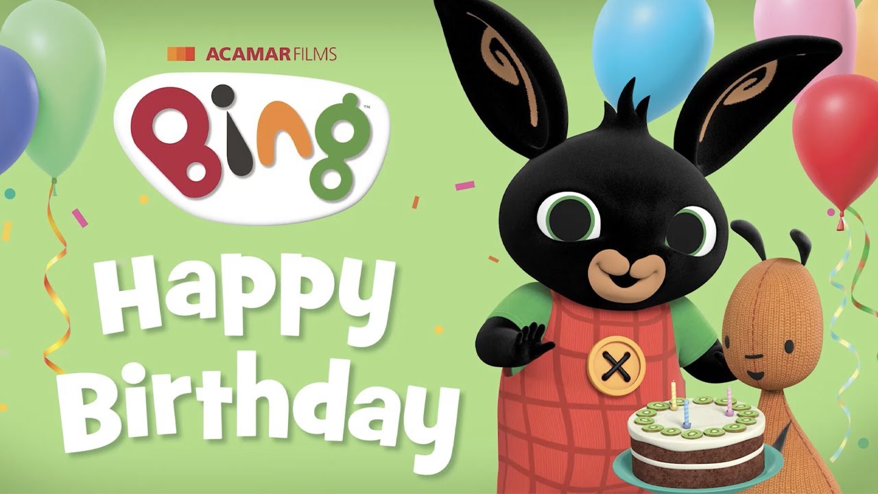 🎵 Happy Birthday Bing! | Bing Singalong! 🎵 - YouTube