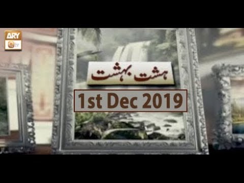 HASHT BAHISHT | 1st December 2019 | ARY Qtv - YouTube