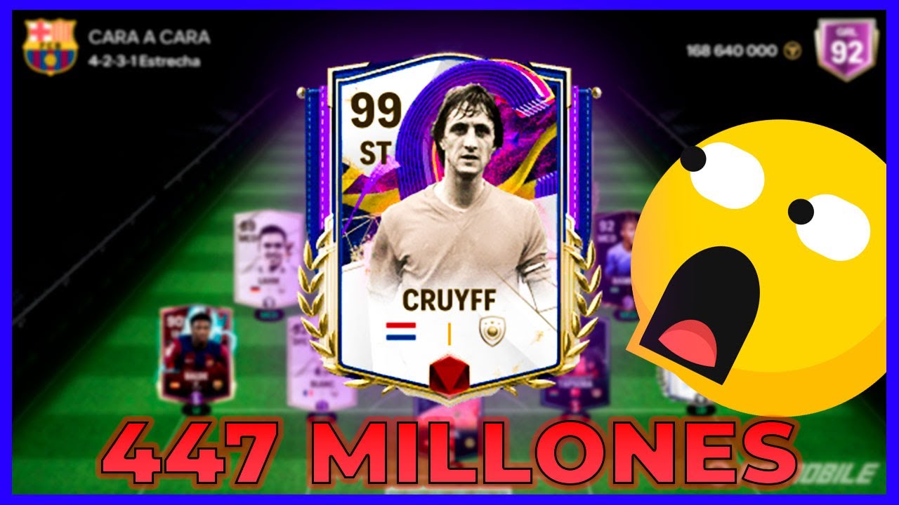 probando a CRUYFF 99GRL🤯 fc mobile 24 ⚽ - YouTube