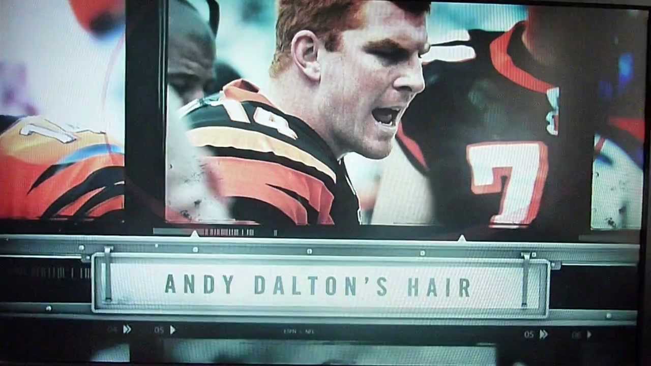 ESPN America - Andy Dalton 'Red Rifle' - YouTube