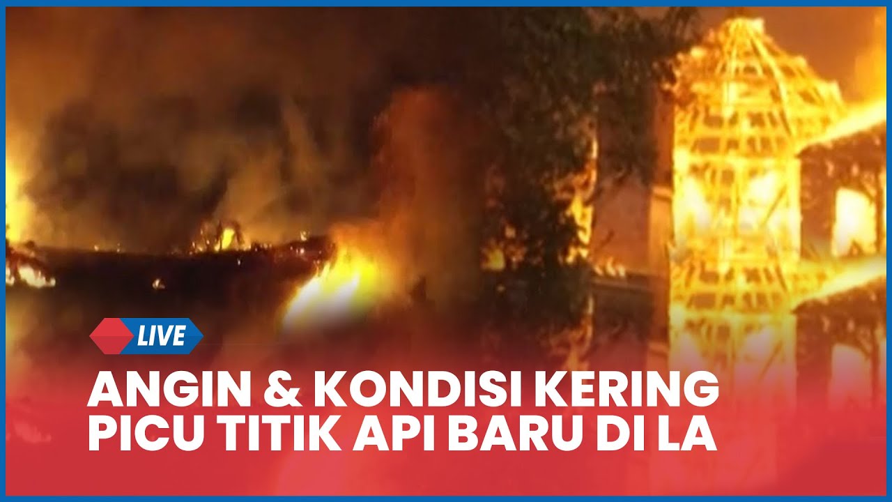 🔴 Muncul Lagi, Angin dan Kondisi Kering Picu Munculnya Titik Api Baru ...