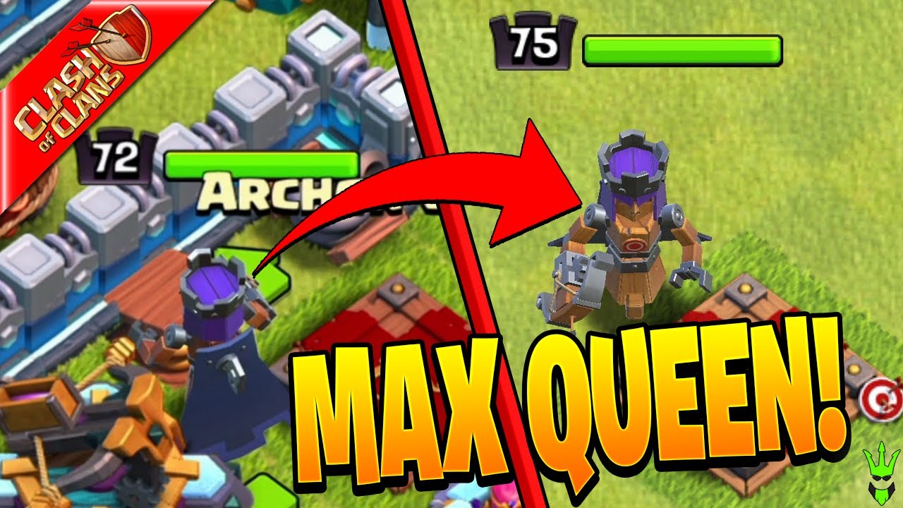 MAXING MY QUEEN WITH YETI SMASH! - YouTube