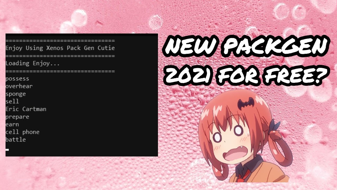 New Discord Packgen ( FREE? ) - YouTube