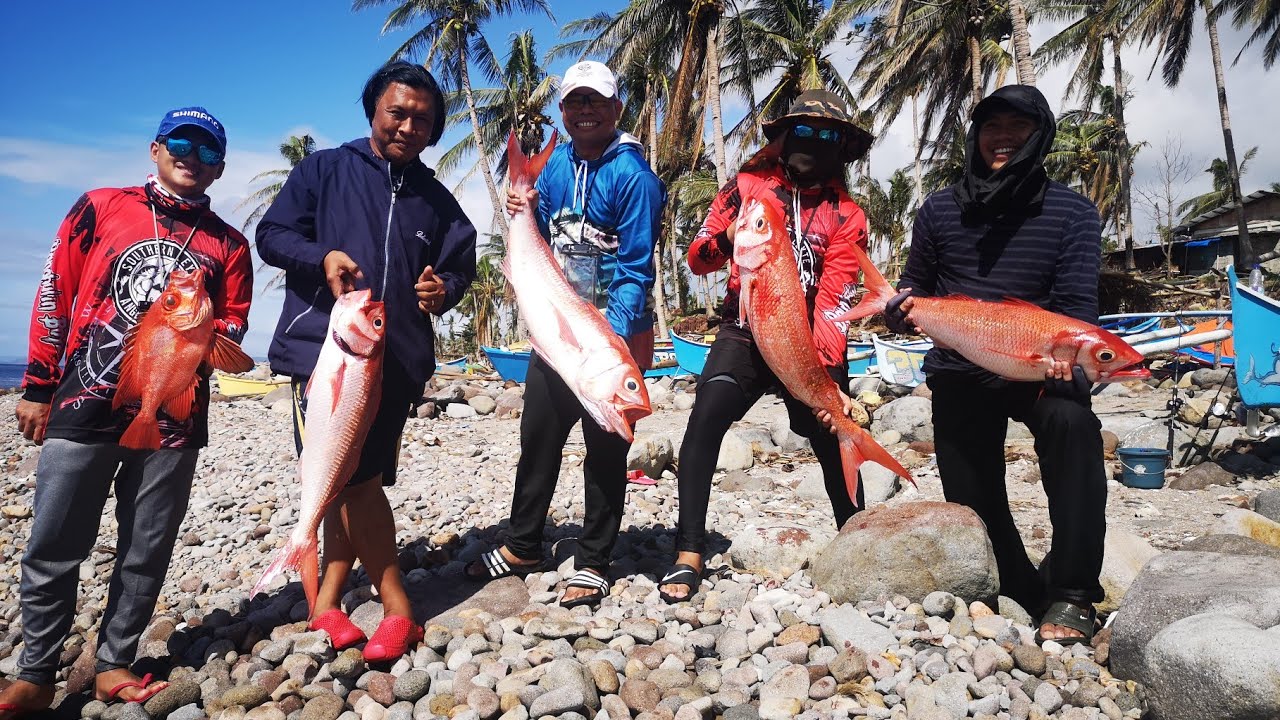 ISDANG PINK huli sa Slow Pitch Jigging - YouTube