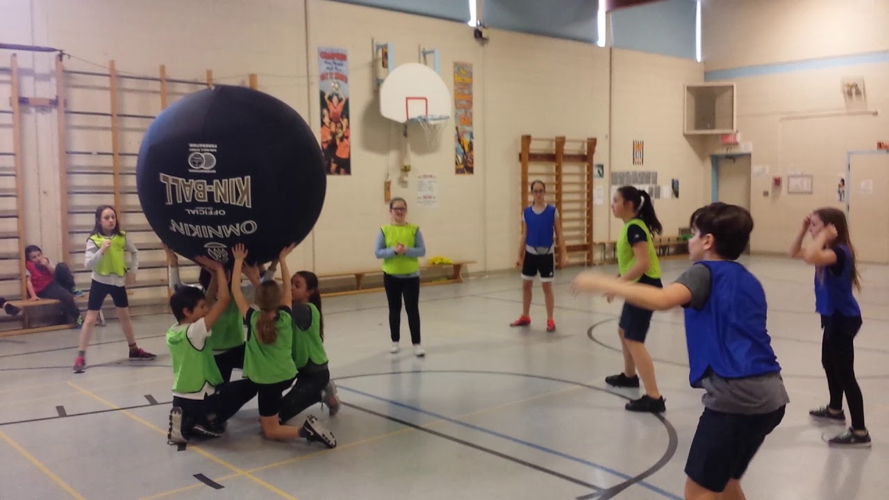 Kinball Game s5/6-1 - YouTube