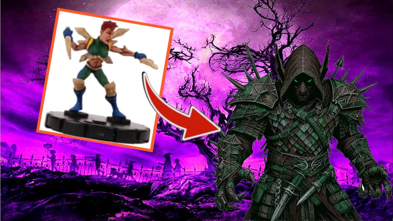 Heroclix Transformed into Goblin Assassins! Goblins for Pennies! - YouTube