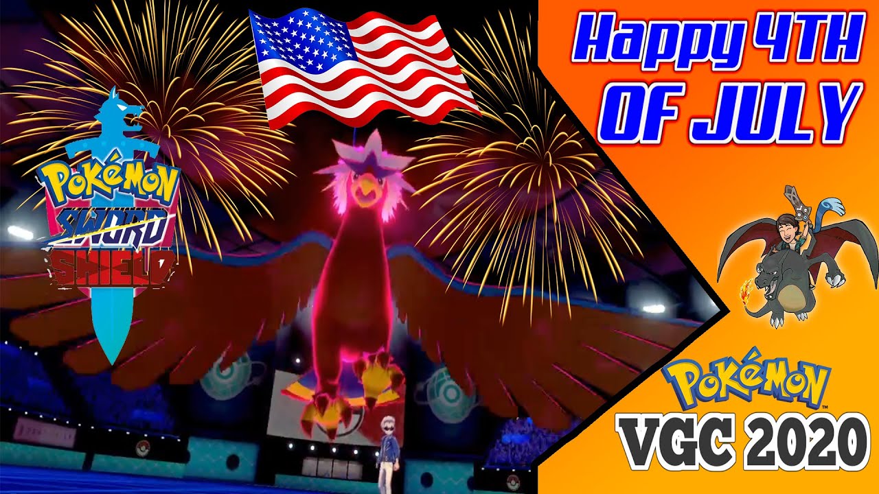 Can America Win In VGC 2020!? Pokemon Sword Shield 4th of July Braviary ...