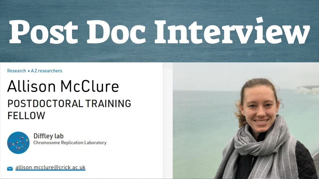 Tips for the Post Doc Interview - YouTube