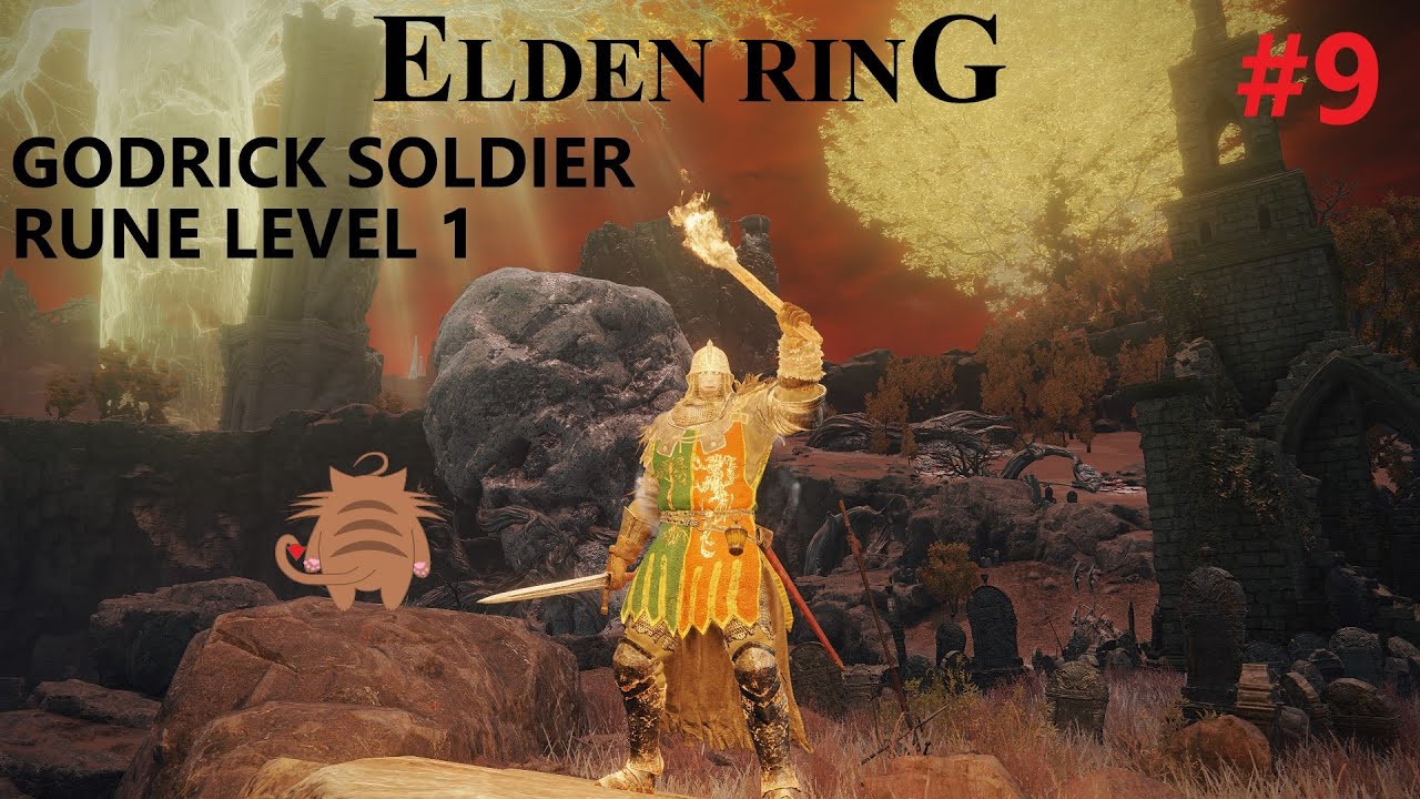 Every Nook and Cranny of Caelid Part 2! Rune Level 1 Godrick Soldier ...