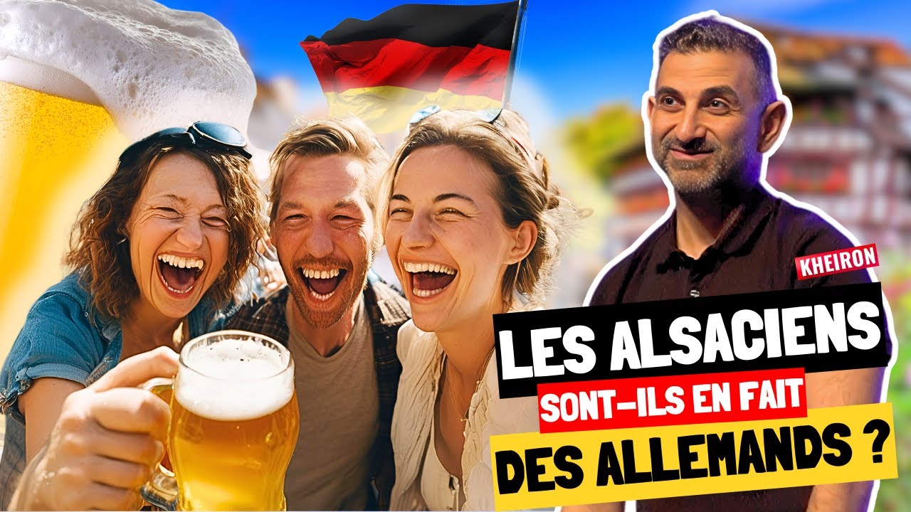 LES ALSACIENS SONT-ILS EN FAIT DES ALLEMANDS ? - YouTube