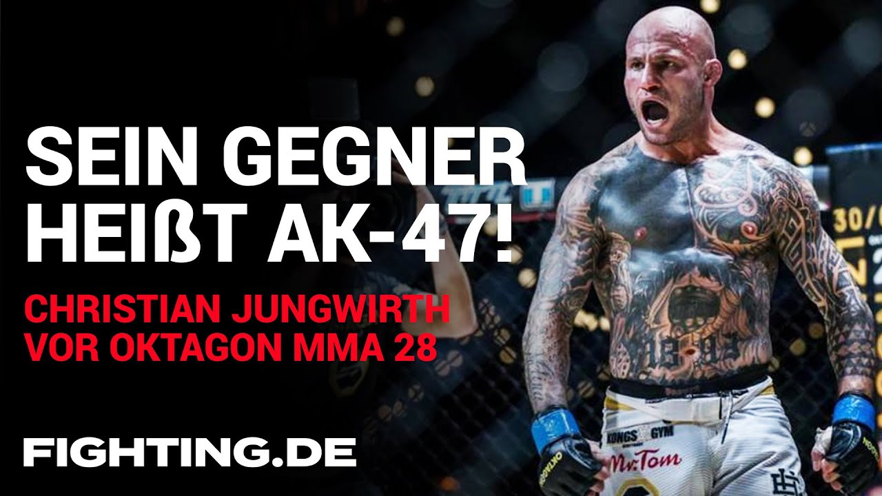 Countdown: Christian Jungwirth bei Oktagon MMA 28 - FIGHTING - YouTube
