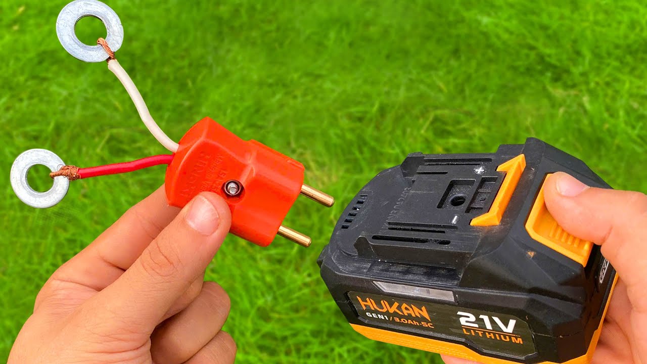 Old battery will be like new in 1 minute! The fastest way to restore ...