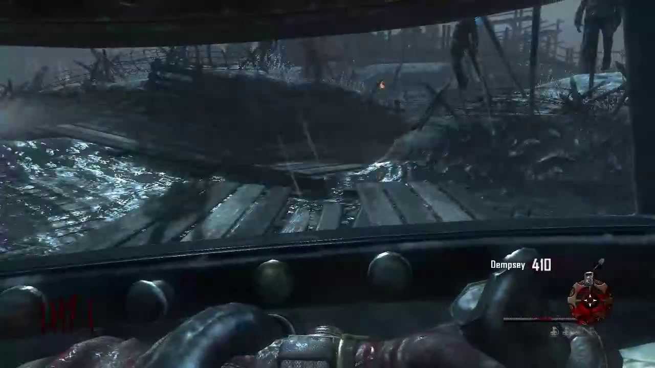 How to build zombie shield on Origins - Black Ops 2 - Apocalypse - YouTube