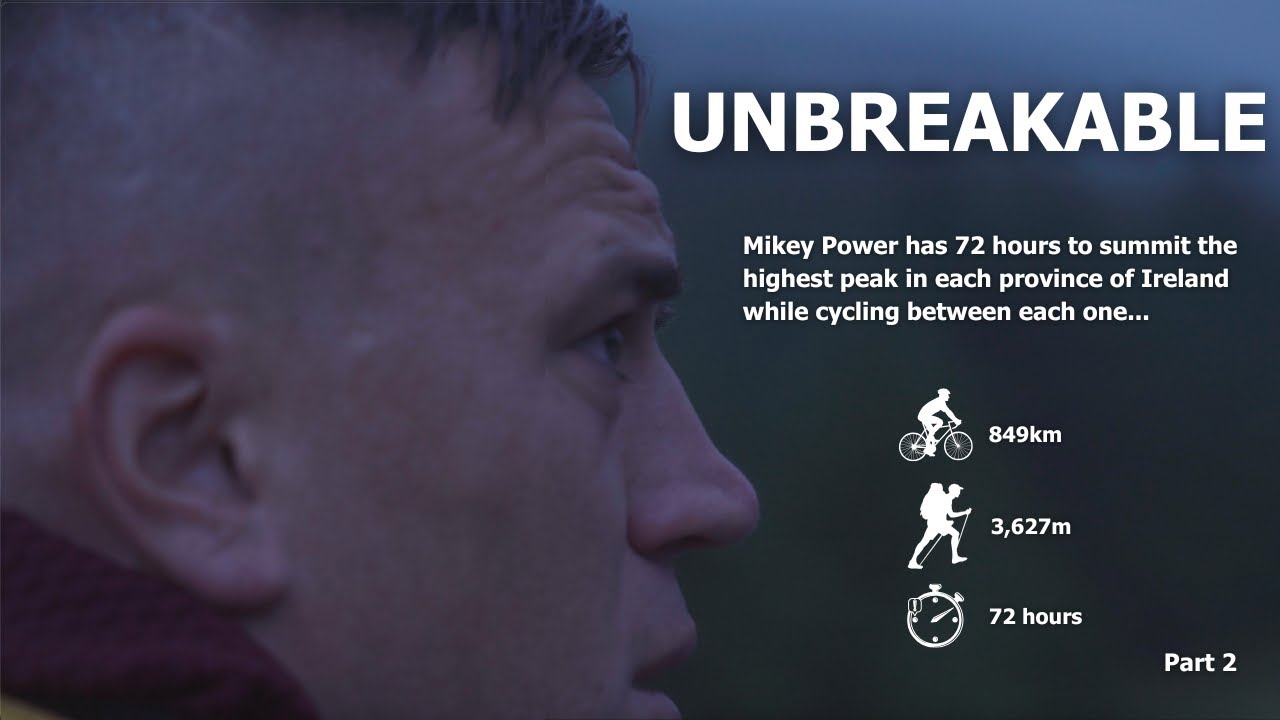 UNBREAKABLE | 72 Hour Charity Challenge with Mikey Power | Part 2 - YouTube
