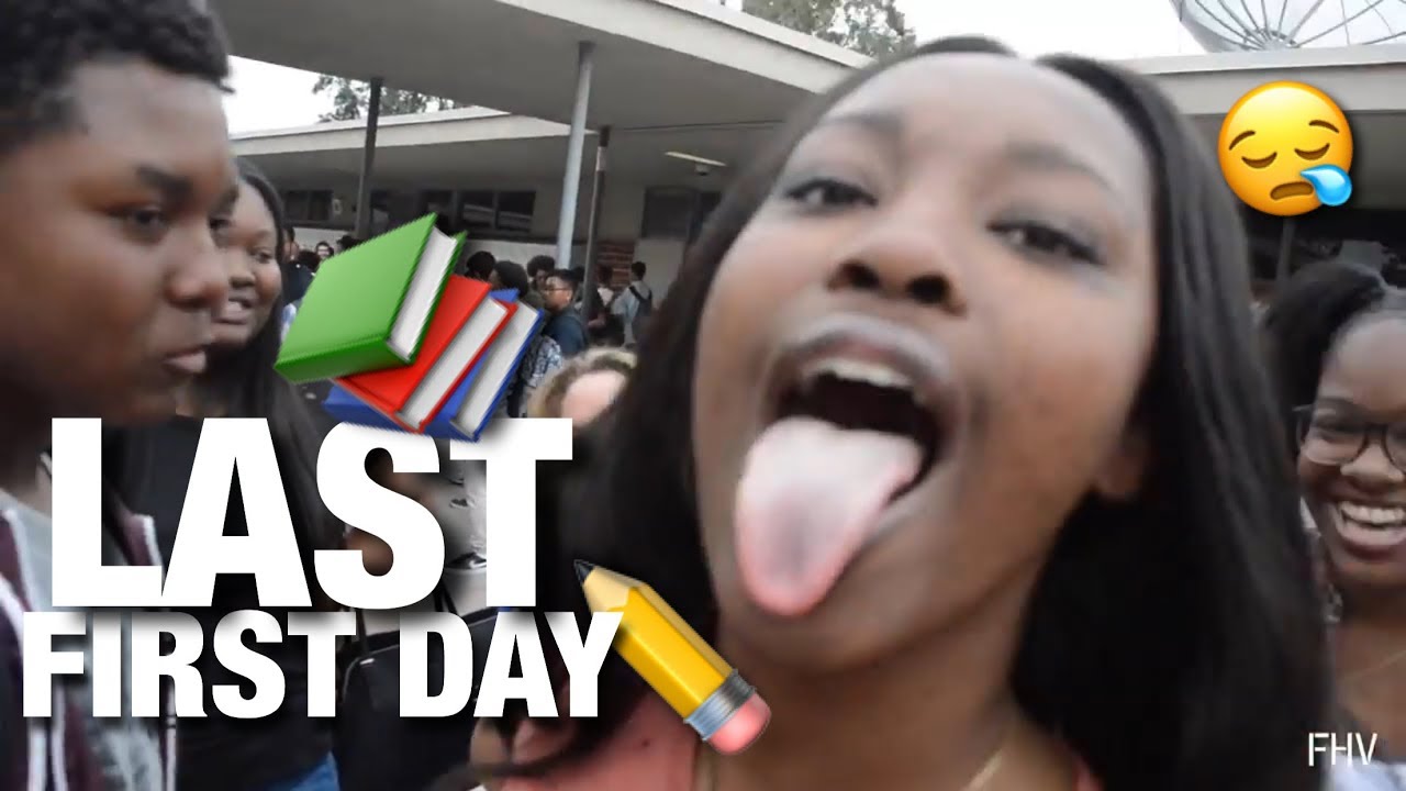 OUR LAST FIRST DAY - YouTube