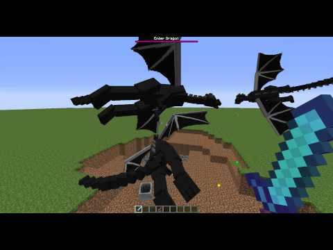 Fun with ender dragons summon command minecraft - YouTube