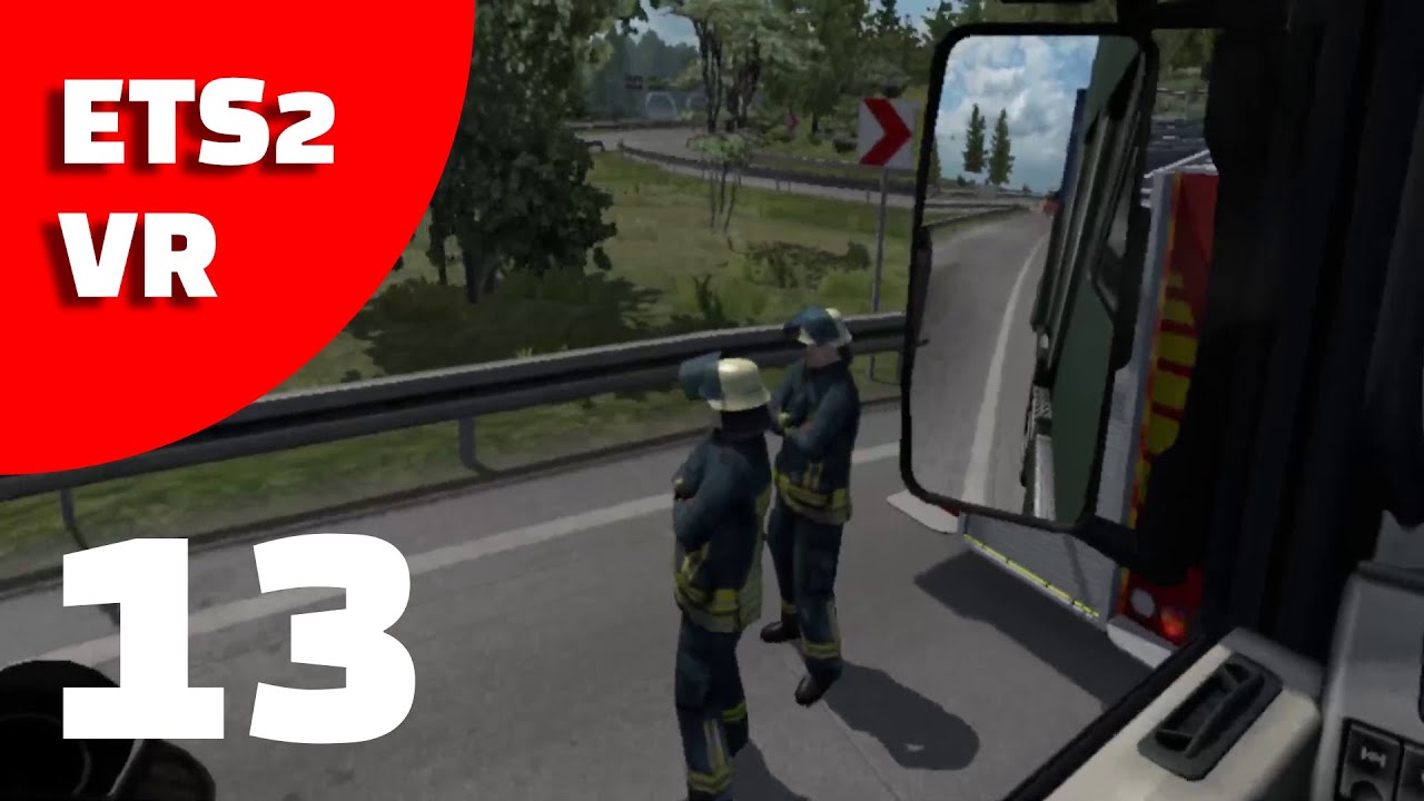 ETS2 in VR - Prague to Dresden | Euro Truck Simulator 2 | Gameplay 13 ...