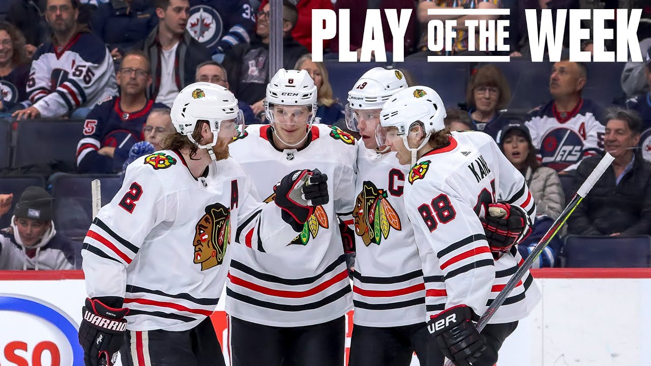 Top 5 Plays of the Week: 2/21 | Chicago Blackhawks - YouTube