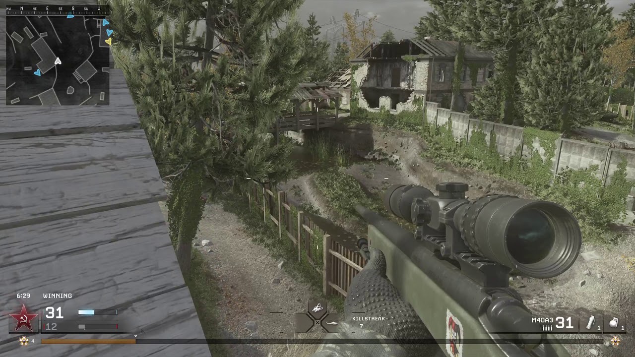 Taking Over the Map - MWR Overgrown - YouTube