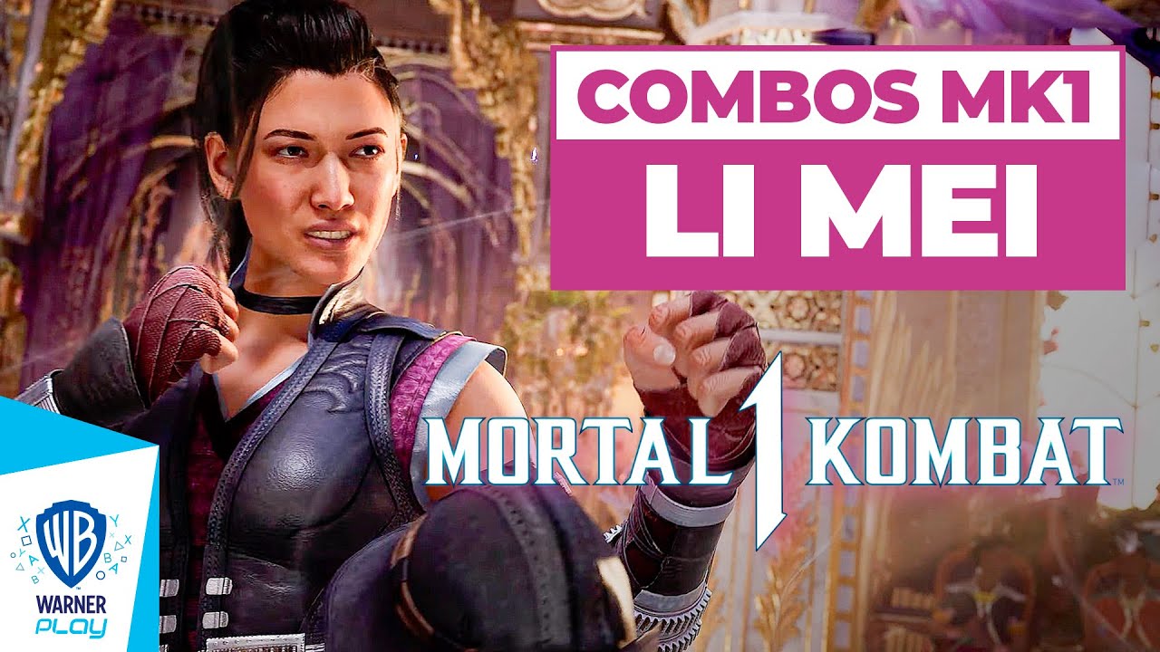 Combos da Li Mei | Mortal Kombat 1 ft. @GuiExceptional - YouTube
