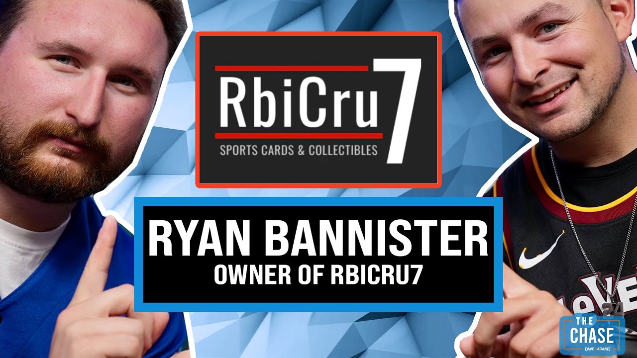 The Chase Ep.108 | Special Guest: Ryan Bannister, Owner of @RBICRU7 ...