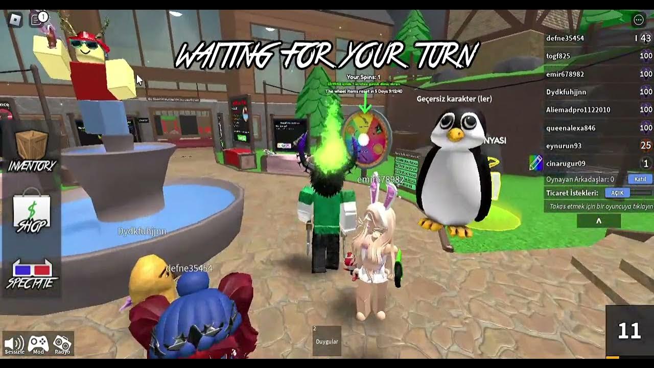 Ela ve Emir ile Murder Mystery 2 oynadık !! - YouTube